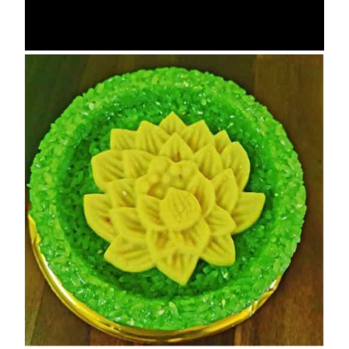 14cm round sticky rice mold (lotus and rose) | Shopee Philippines