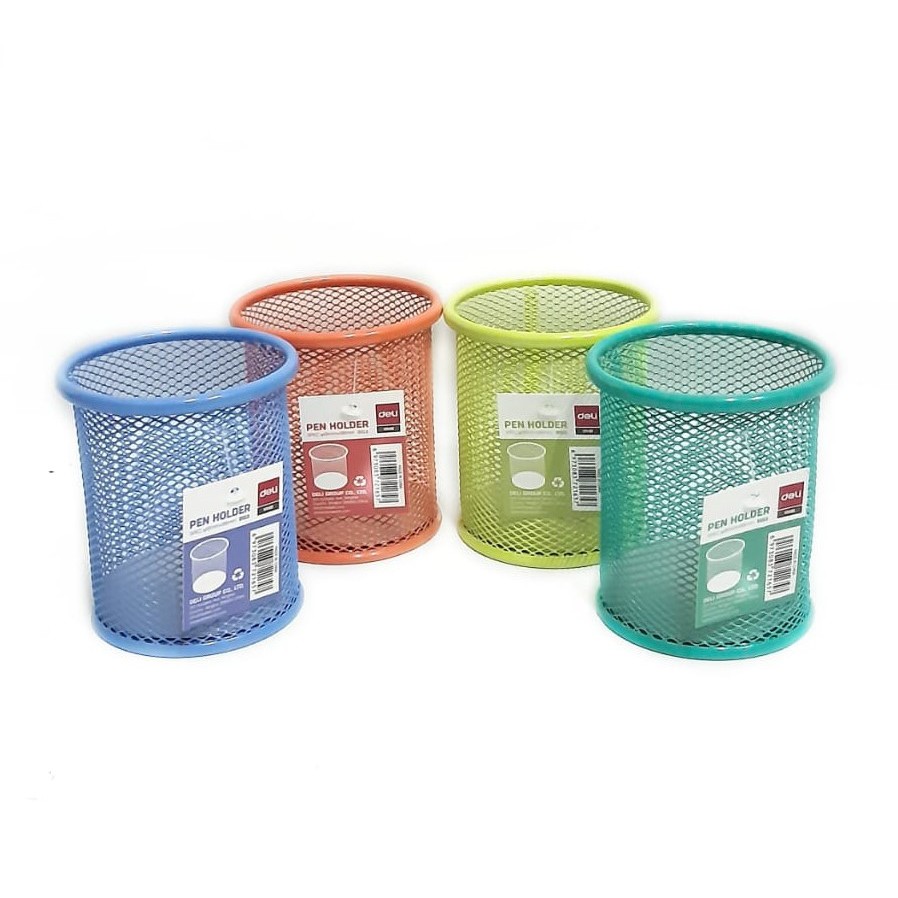 PULPEN HOLDER STATIONERY IRON PENCIL NET PEN HOLDER IRON NET DESK ...