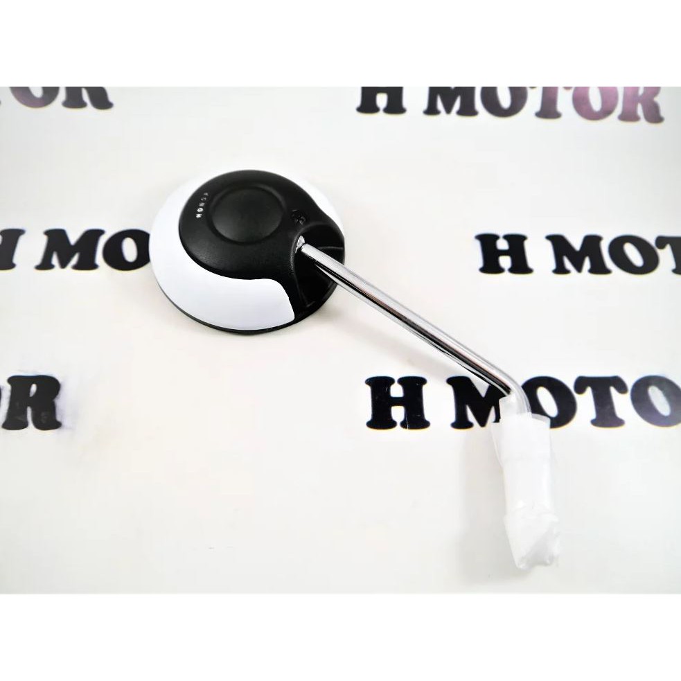 1Pc White Side Mirror Assy for Honda Scoopy Sporty Stylish ESP ...