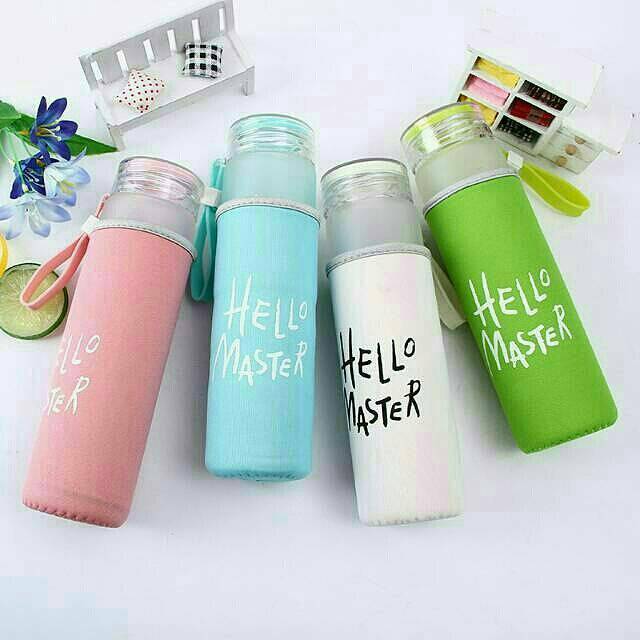 Hello Master Bottle+Bonus Bag/ Color Pouch | Shopee Philippines