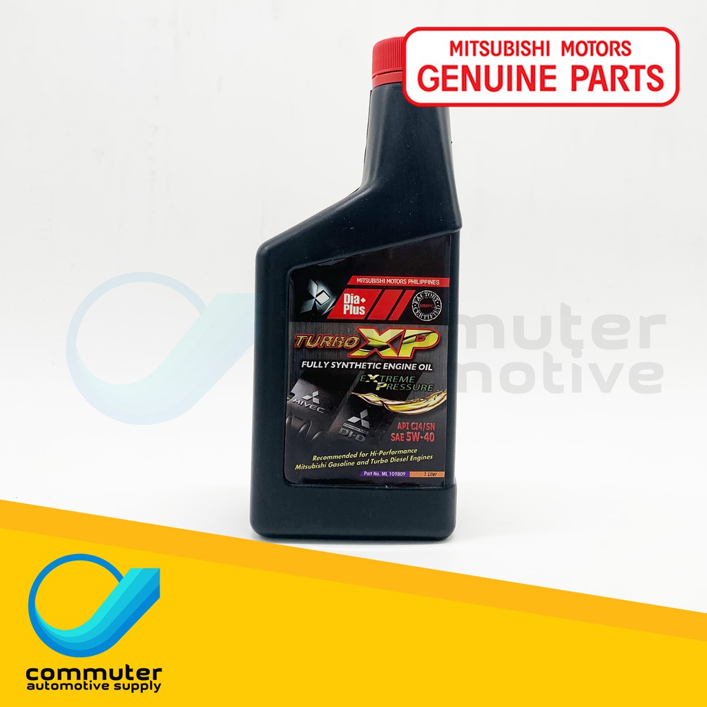 [1L] Mitsubishi Turbo XP Diesel Fully Synthetic Engine Oil - SAE 5W-40 ...