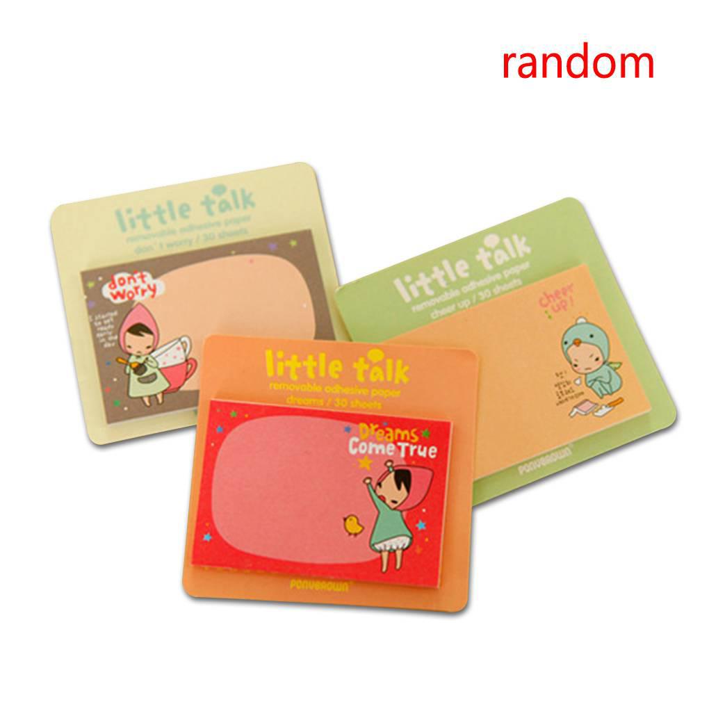 [Choo] 1pc Lovely Cute Girl Animal Novelty Notes Memo Sticky Sticker ...