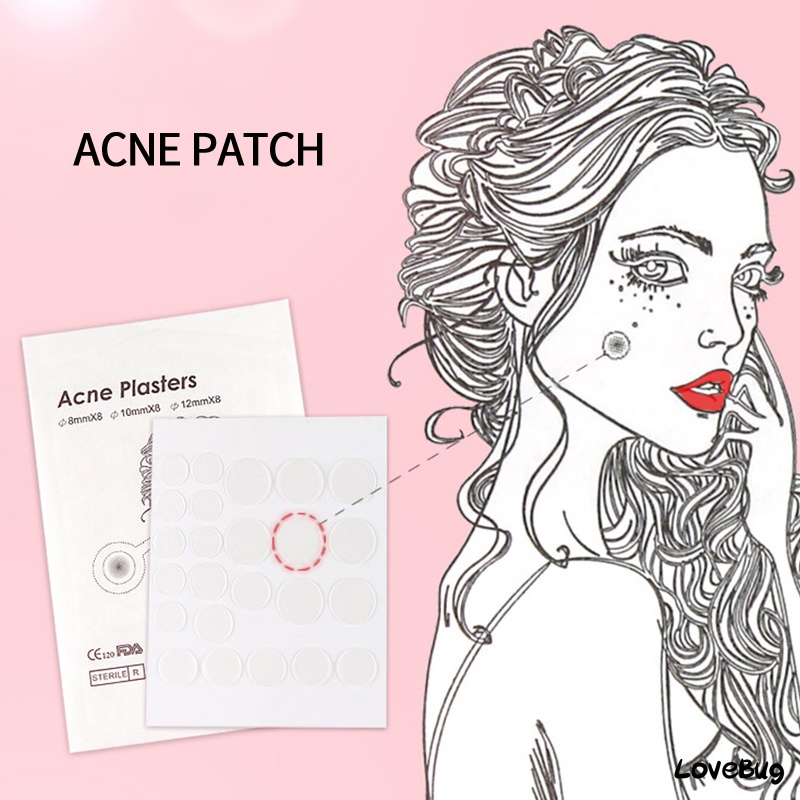 【36pc】 Acne Pimple Patch Acne Treatment Stickers Blemish Face Mask Acne Cream-LB | Shopee ...