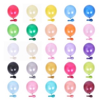 UNI 10pcs 10 inches Latex balloons | Party balloons | Shopee Philippines