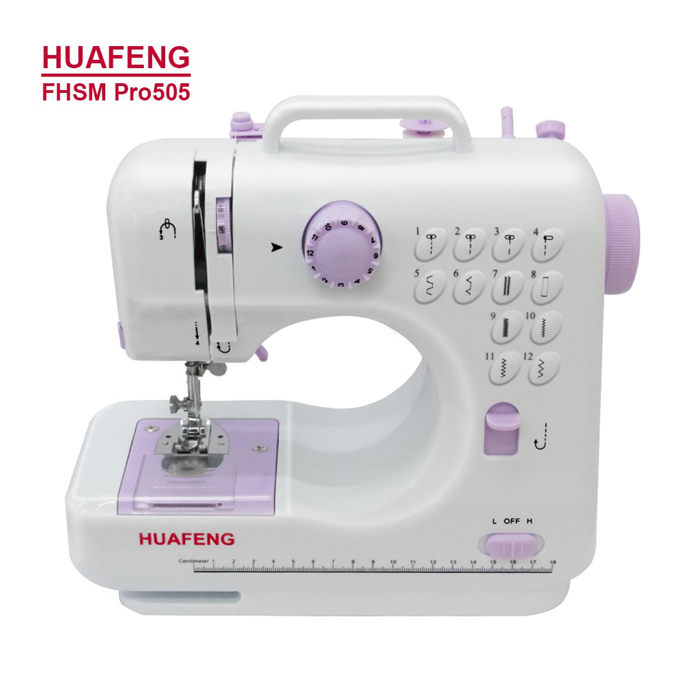 HUAFENG FHSM Pro505 Mini Portable Sewing Machine | Shopee Philippines