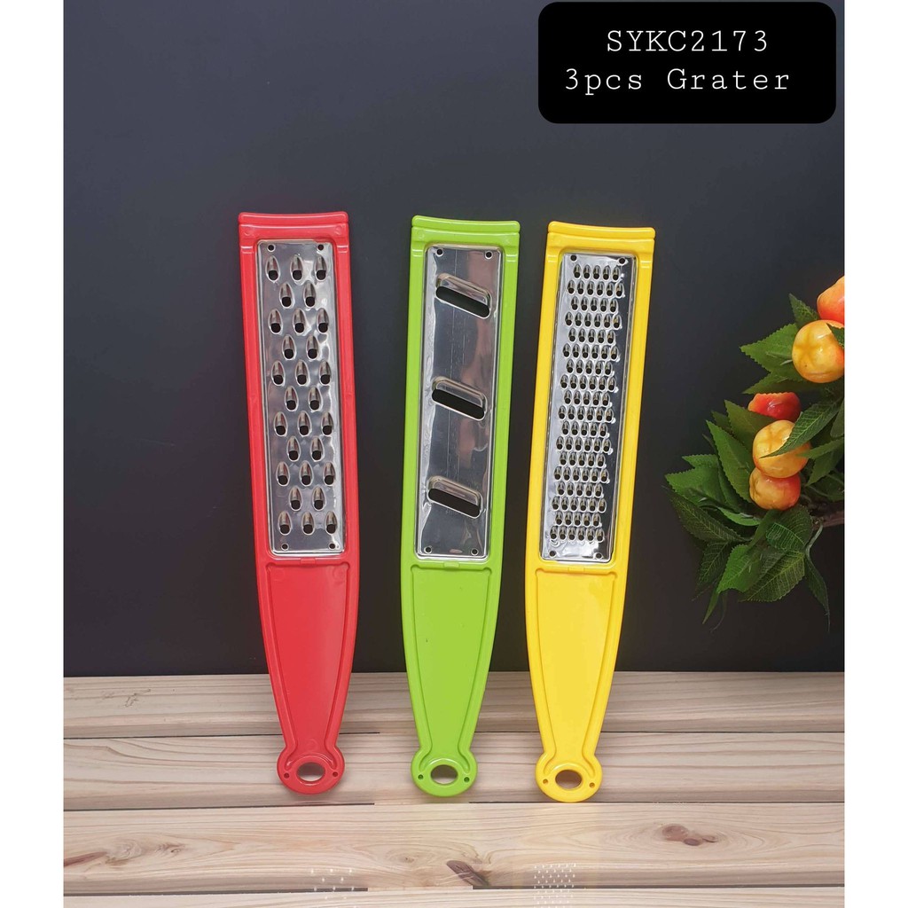 3pcs Grater Assorted Color (SYKC2173) | Shopee Philippines