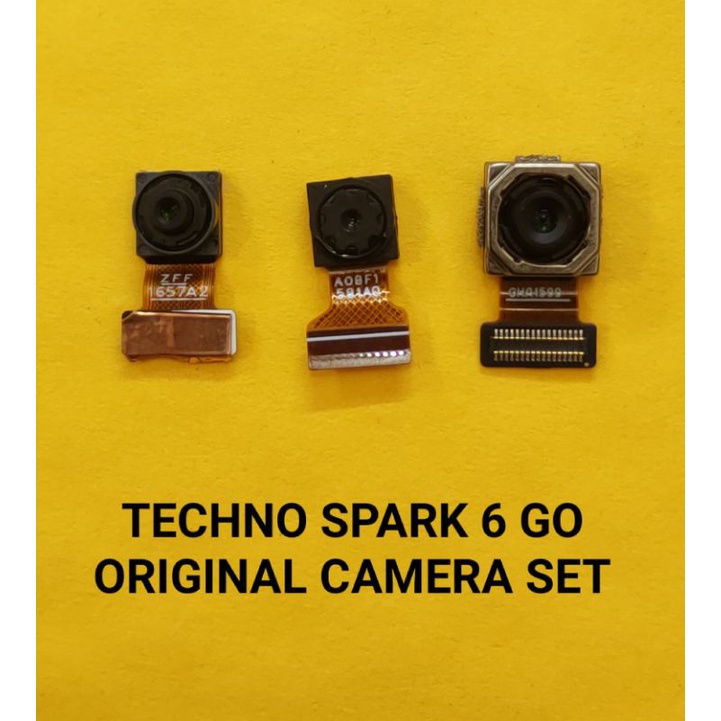 Camera set for Techno SPARK 6 GO 2023 2024 8 10 20c | Shopee Philippines