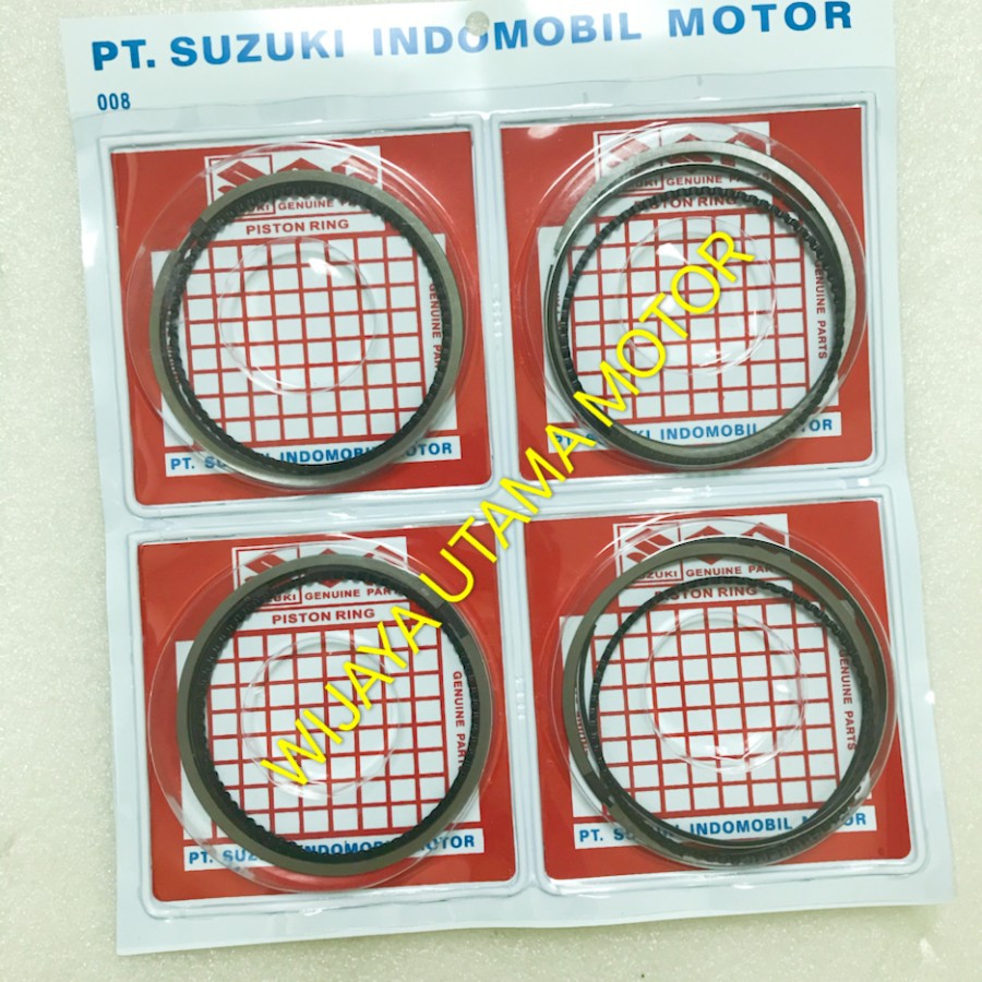 RING SET PISTON RING SEHER SUZUKI APV CARRY 1.5 FUTURA INJECTION ...