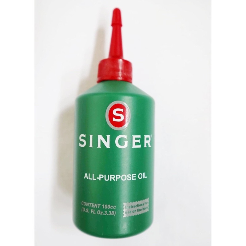 singer oil sewing machine oil 100cc all/multi purpose/electricfan oil ...