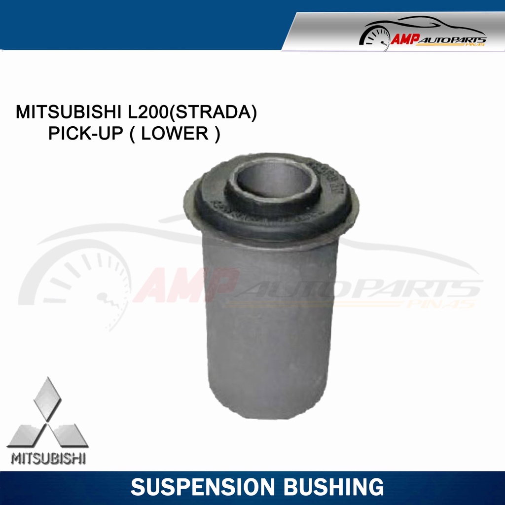 Suspension Bushing for Mitsubishi L200(STRADA) Pick-Up (LOWER) | Shopee ...