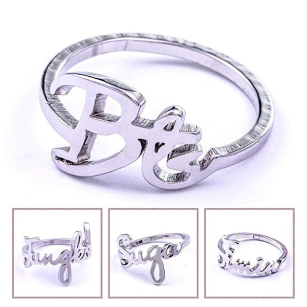 KPOP BTS Titanium Steel Finger Ring JIMIN SUGA J-HOPE Couple Ring ...