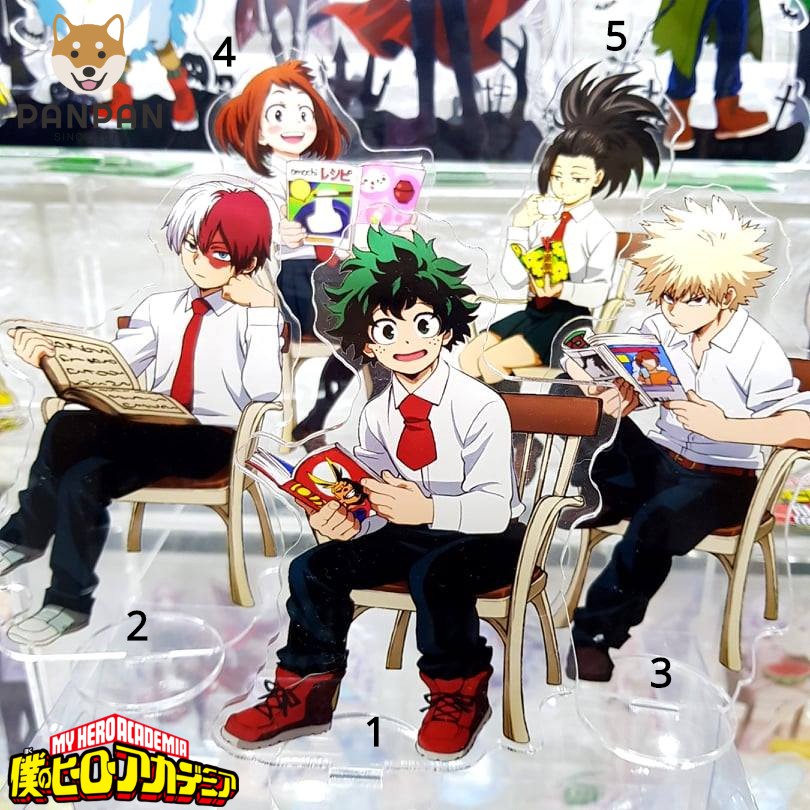 Acrylic Anime Standee Model My Hero Academia Sitting Chair Version ...
