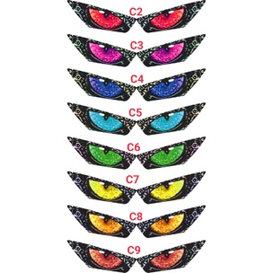 HONDA CLICK 150-125 v2/ V3/V4 WINKER EYE STICKER/TRANSPARENT ...