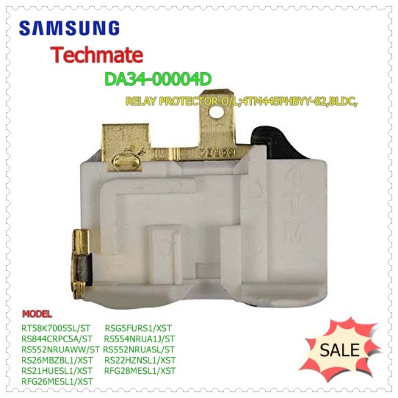 Samsung/Samsung/Relay/Relay/DA34-00004D Refrigerator Spare Parts/Relay ...