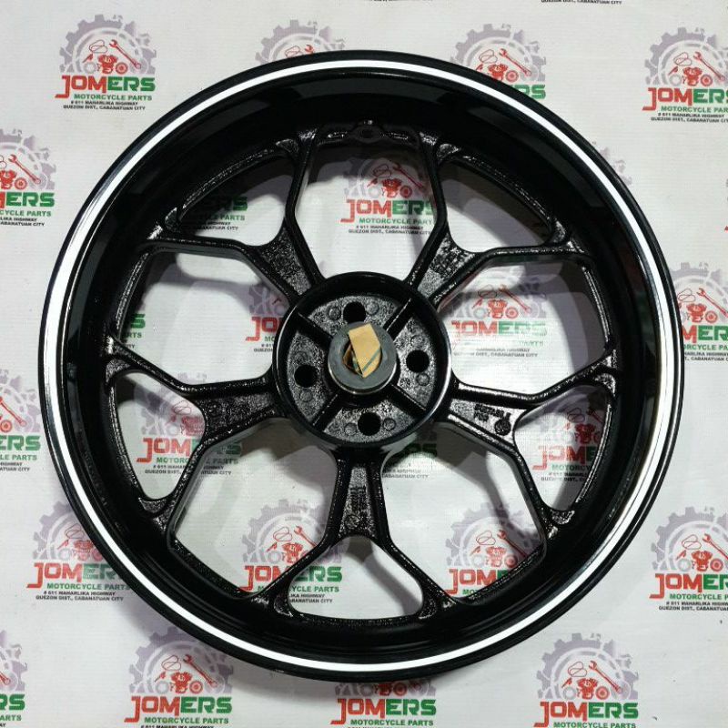 TFX150 FRONT / REAR MAGS GENUINE ( mel ) BG7-F5168-01-00 / B48-F5338-01-00 | Shopee Philippines