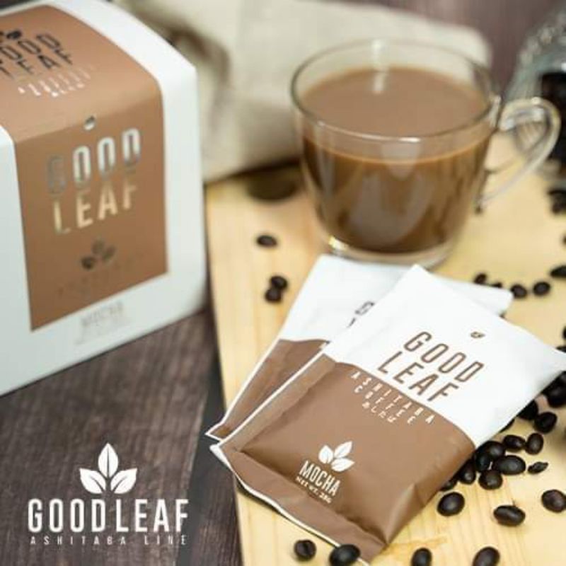 Good Leaf Ashitaba Instant Coffee Mocha | Shopee Philippines
