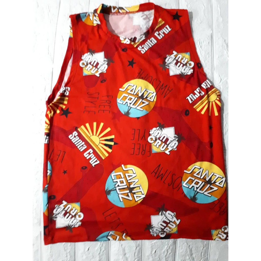 Squid game and Santa Cruz printed Sando | Shopee Philippines