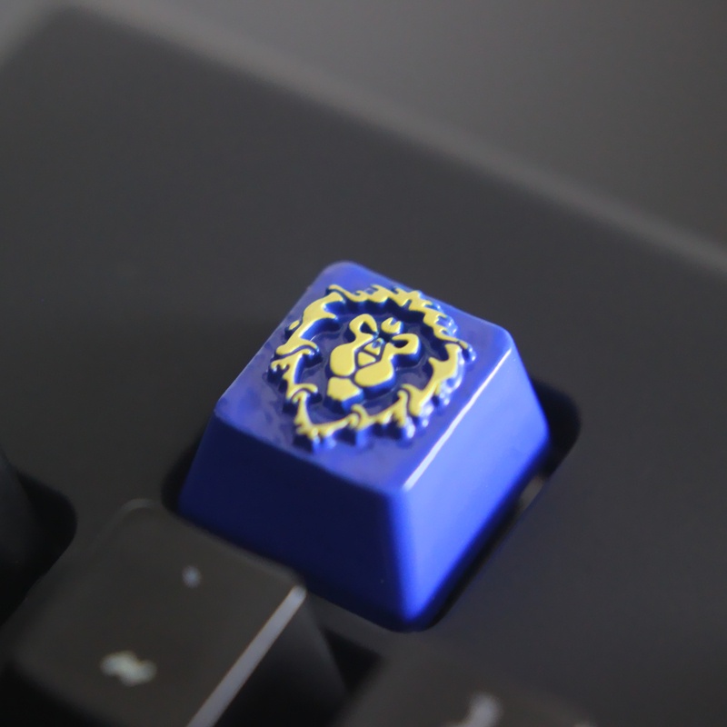 Game keycap Mechanical keyboard keycap Metal keycaps Personal keycaps ...