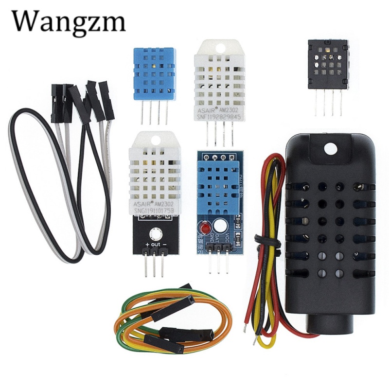 Digital Temperature and Humidity Sensor DHT11 DHT22 AM2302 AM2301 AM2320 sensor and module For ...