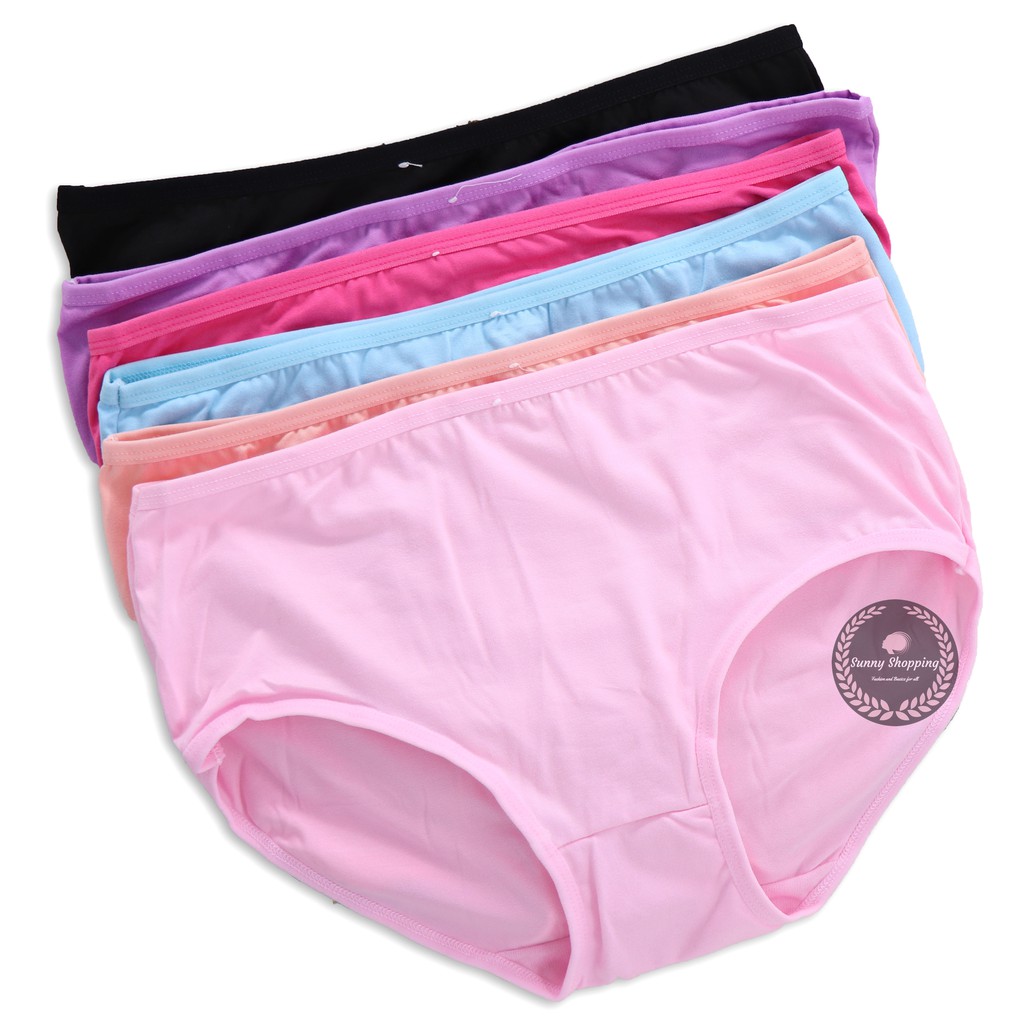 Sunny Plus Size Panty Size: 30-36 waistline #3251 | Shopee Philippines