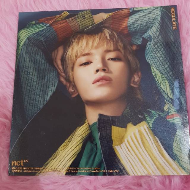 Nct 127 Regulate + Poster (can Choose Ver) | Shopee Philippines