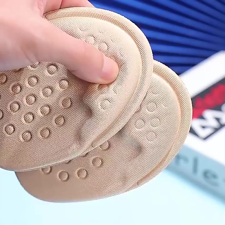 Forefoot pad with adjustable shoe size Anti-slip insole Half insole ...