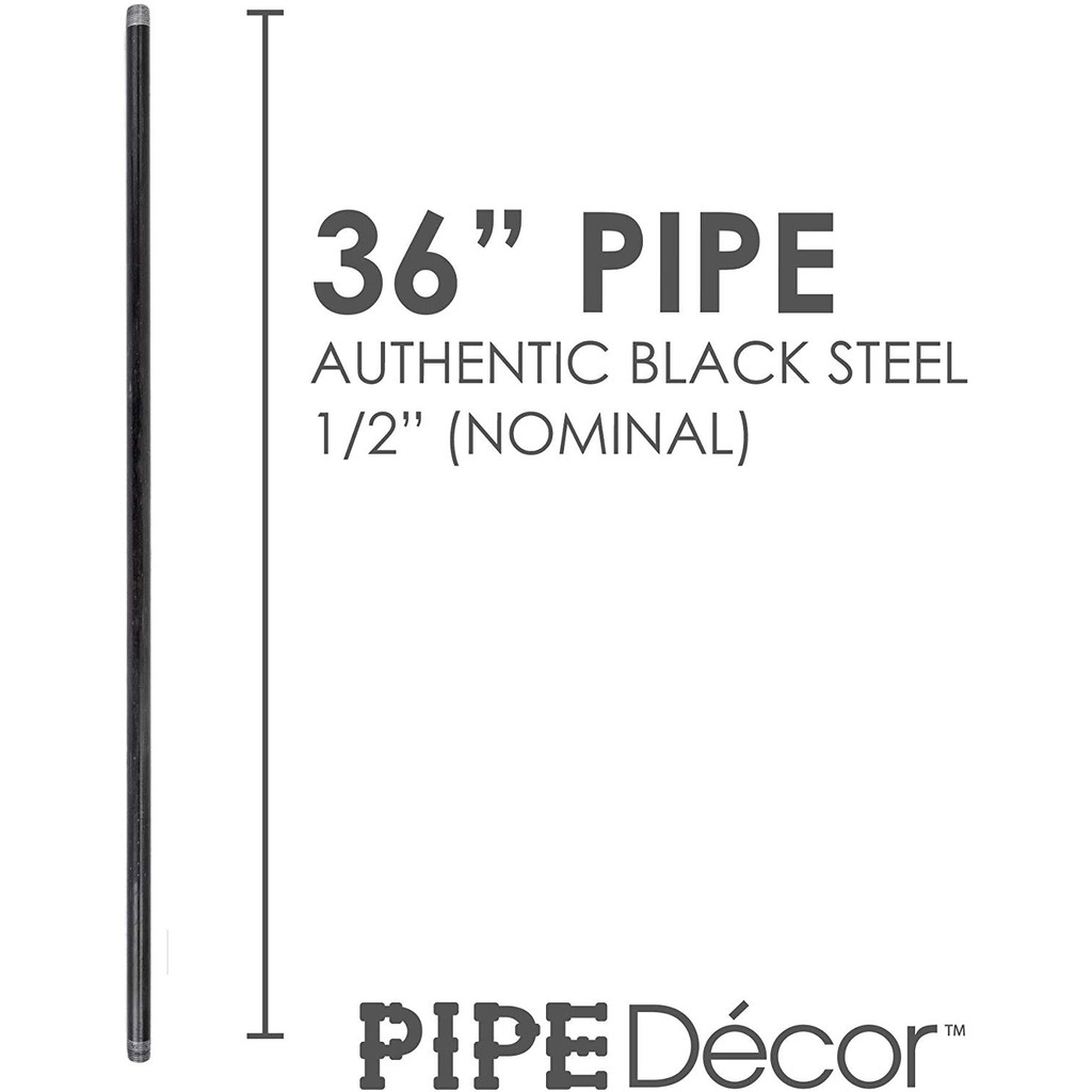 Decor Pipe 36 Inches 1/2 Heavy Duty | Shopee Philippines