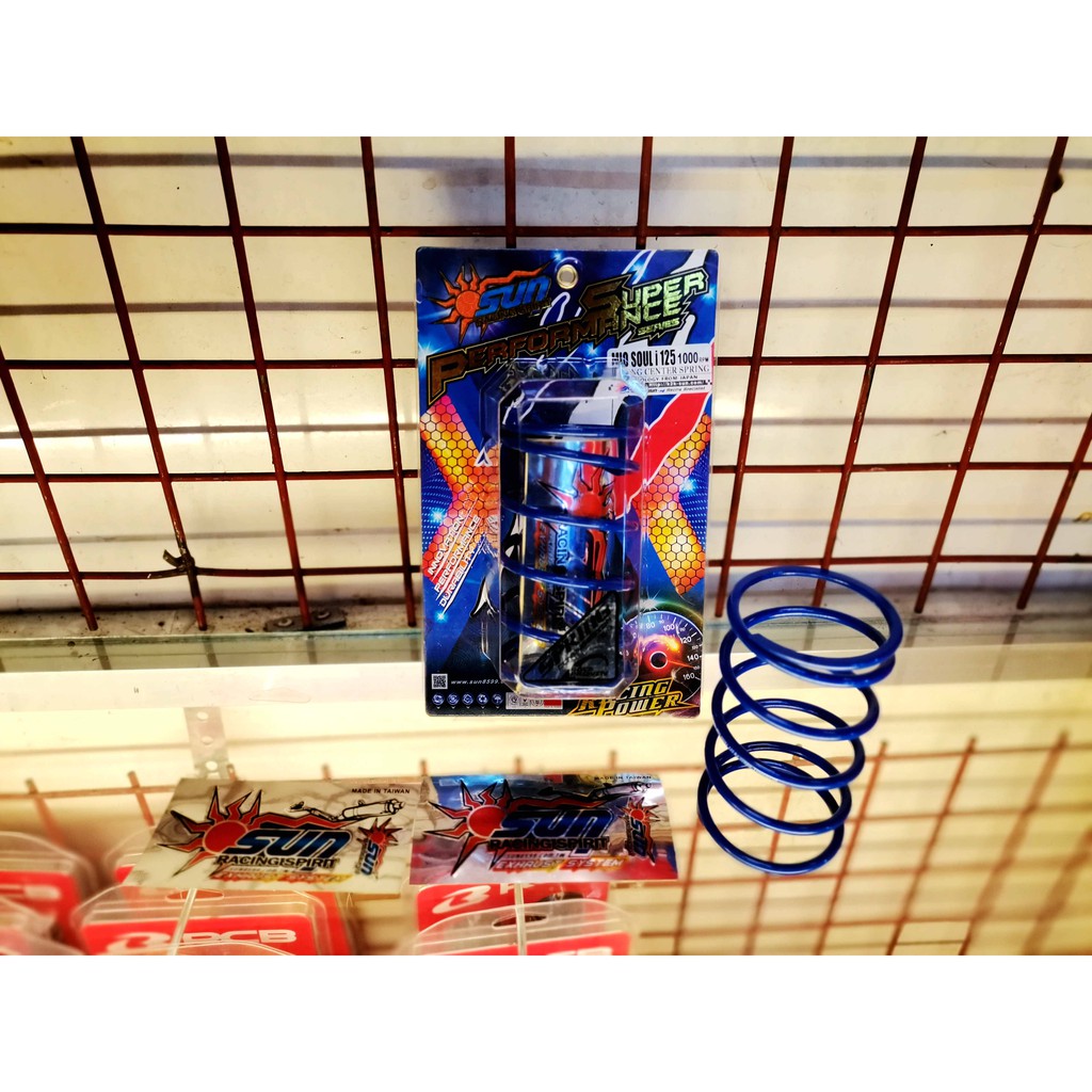 SUN center spring mio i 125 mio soul i 125 1000RPM | Shopee Philippines