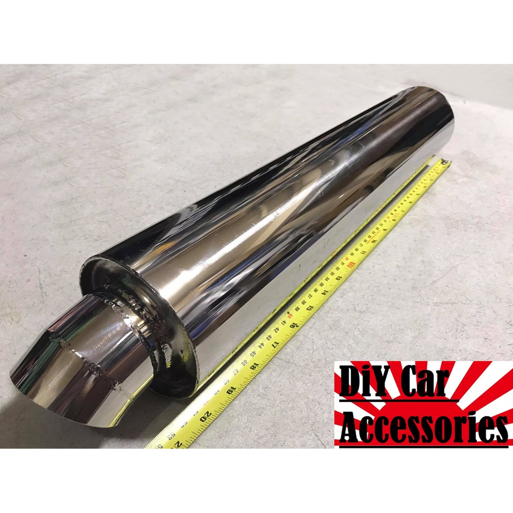 20 inches Scuv muffler (Stainless Steel) | Shopee Philippines