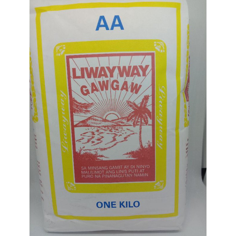 Liwayway gawgaw for laundry | Shopee Philippines