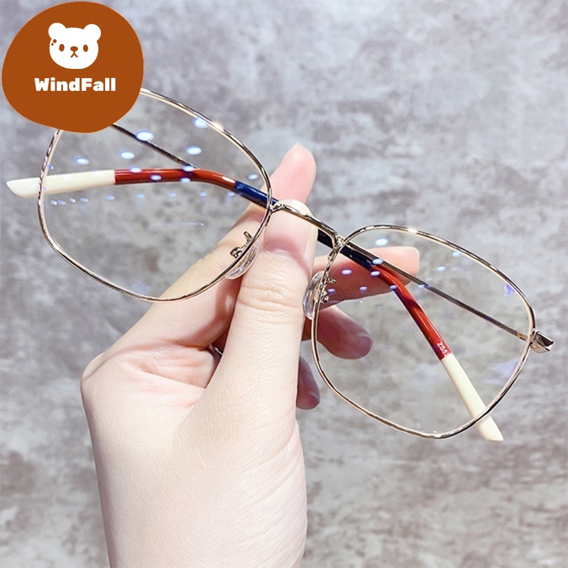 Anti Radiation Glasses For Women Korean Style Fashion Anti Blue Light ...