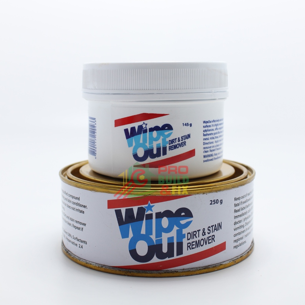 Wipe Out Dirt & Stain Remover 145g | Shopee Philippines