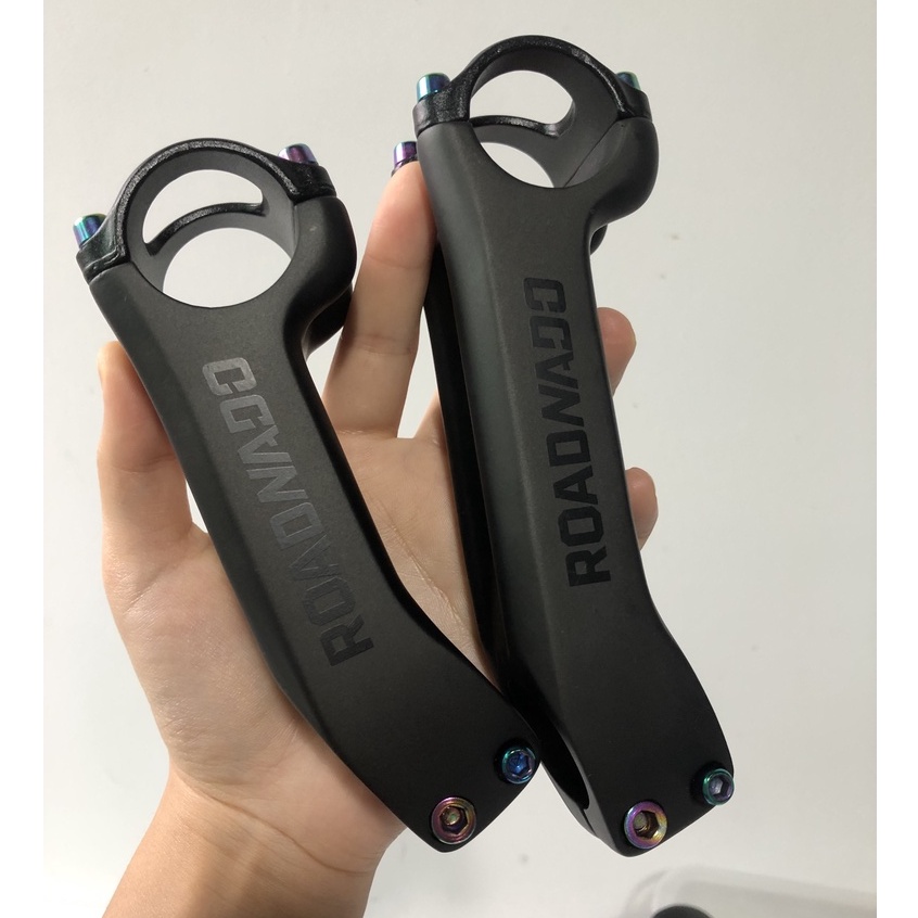 【Full Carbon Bike Stem】-6/17° Negative Bike Stem Pro Mountain Bike ...