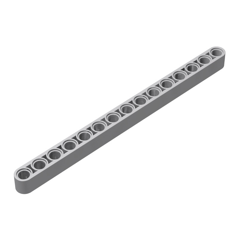 lego parts 32278 High-tech Brick 1x15 Thick Arm Beam 10pcs | Shopee ...