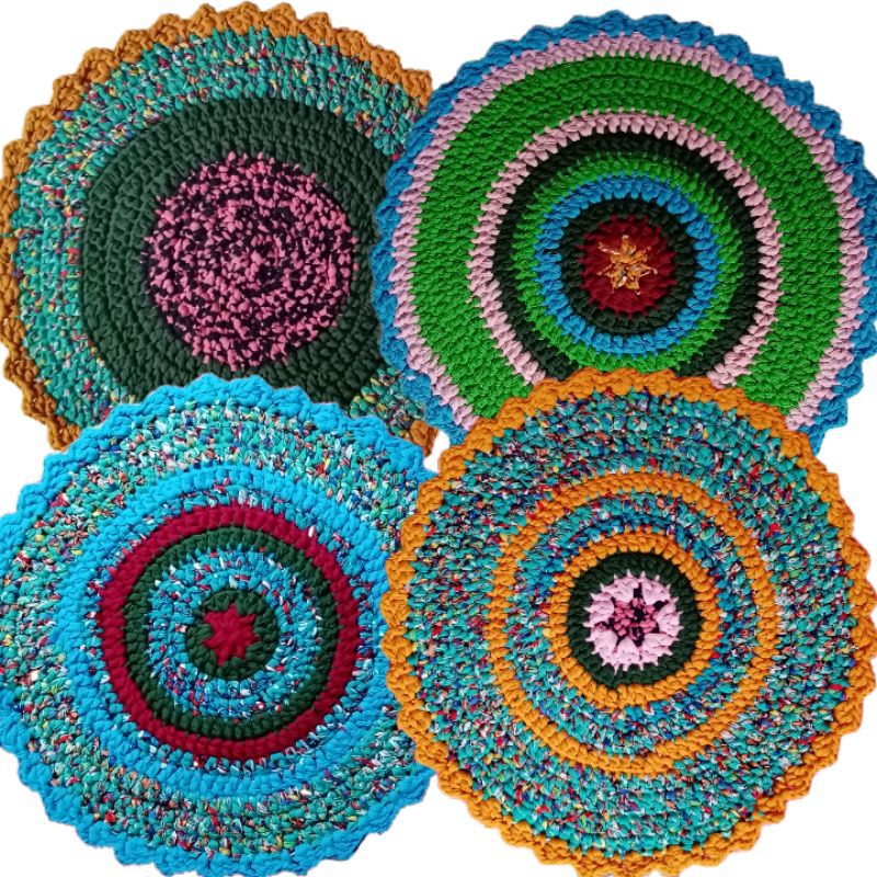 Doormat Crochet Basahan | Shopee Philippines