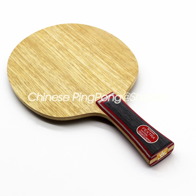 Original SANWEI FEXTRA Table Tennis Racket (NORDIC 7, without Rubber ...