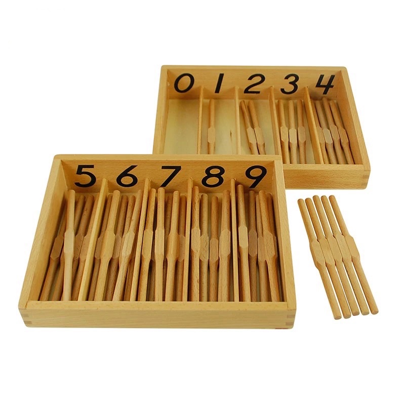 Spindle Box Montessori | Shopee Philippines