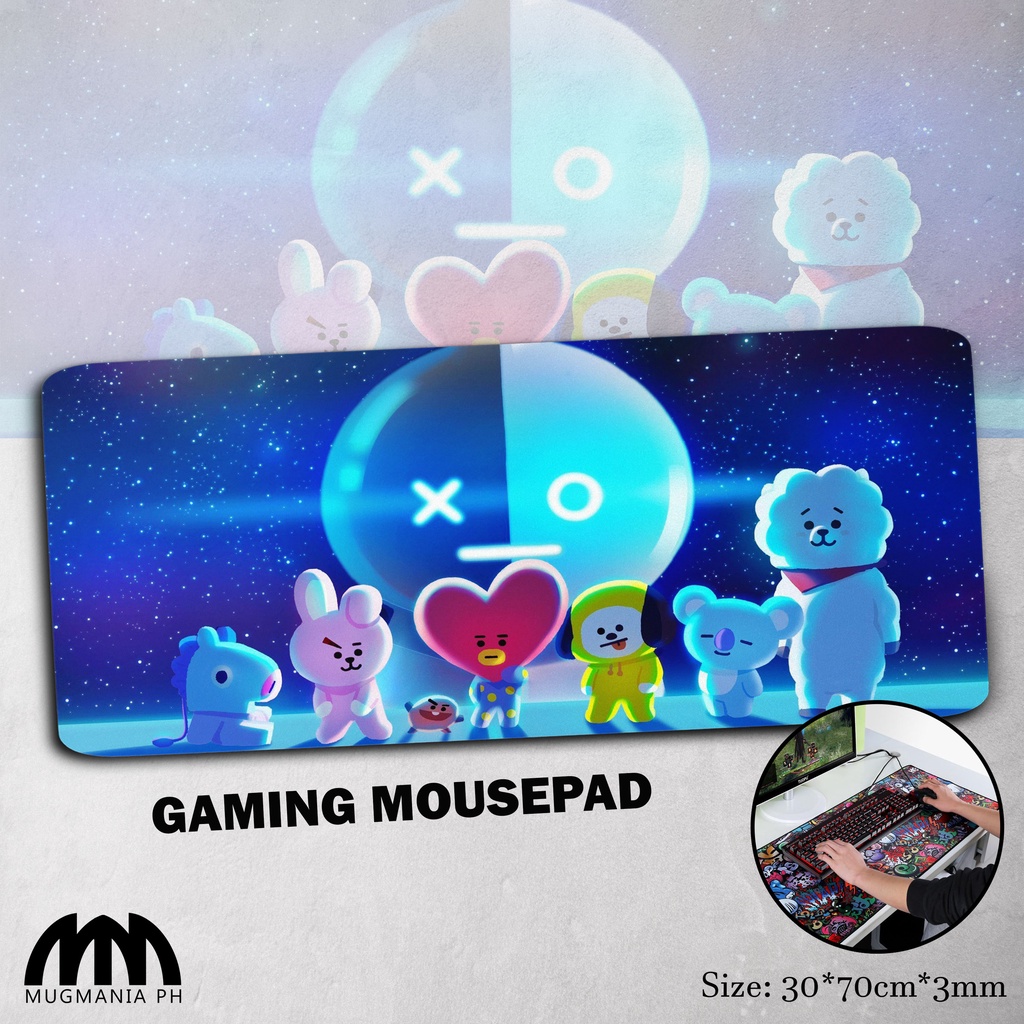 KPOP Gaming Mouse Pad - Mugmania - KPOP Character - KPOP Gaming Mouse ...