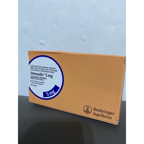Vetmedin 5Mg Chewable Tablets Heart Supplements For Dogs | Shopee ... Vetmedin 5Mg Chewable Tablets Heart Supplements For Dogs | Shopee ...