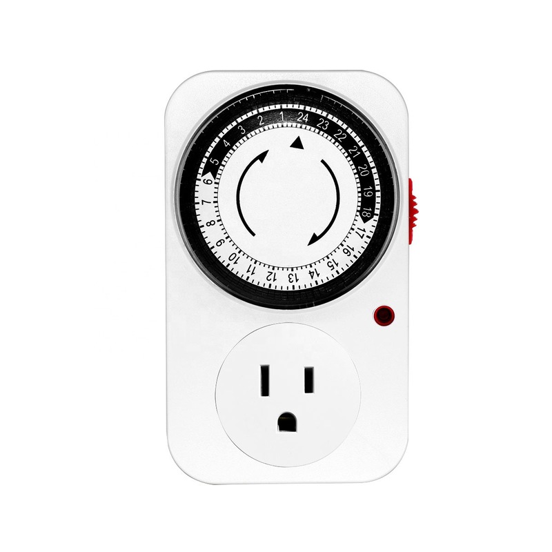 NewAge Save Your Electricity Timer Switch 15Min-24 Hour Cyclic Socket ...