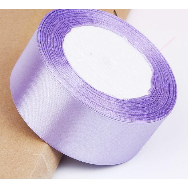 Qjoq.ph | 25Yards/Roll 4cm ribbon, satin ribbon, decorative ribbon ...