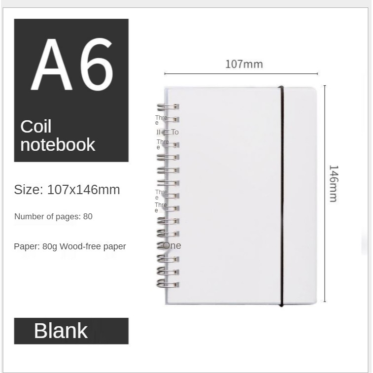 Special Price Easy Styled Student Office Notebook/ Grid/ Blank/ Line/ Dot /A5 B5 A6 Loose-Leaf ...