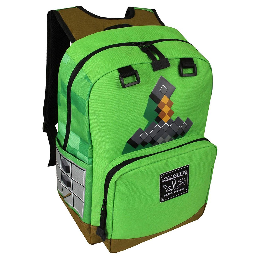 Minecraft Sword Adventure Backpack | Shopee Philippines