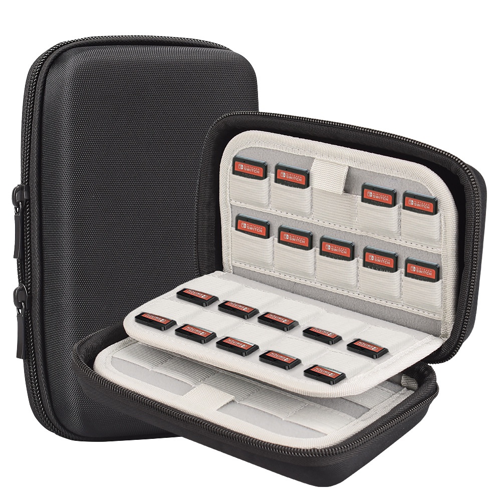 VGTIME Nintendo Switch Game Case Bag/Switch Game Holder Compatible with ...