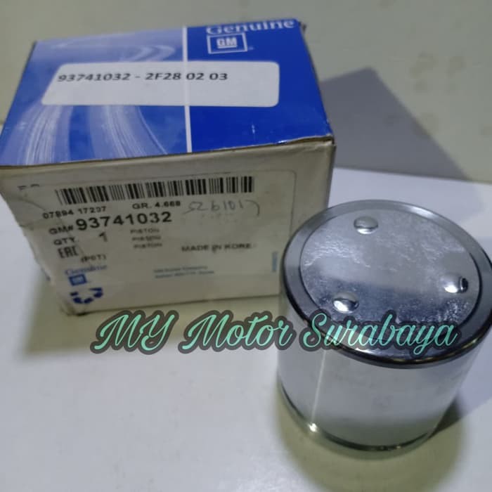 Chevrolet Spark 800 Cc Daewoo Deadz 93741032 Front Caliper Piston ...
