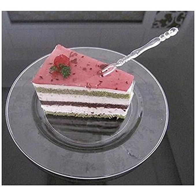 60pcs pPlastic Fruit Forks Cocktail Sticks Picks Dessert Forks Cheese ...