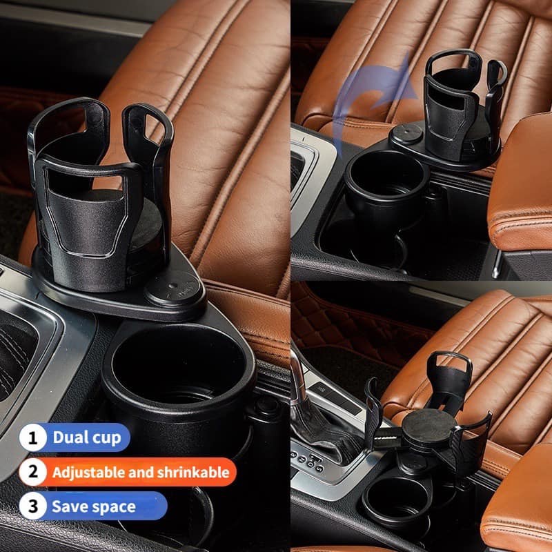 CB.PH Drink Holder, Car Cup Holder, Bottle Holder, 2 in 1, Multi ...