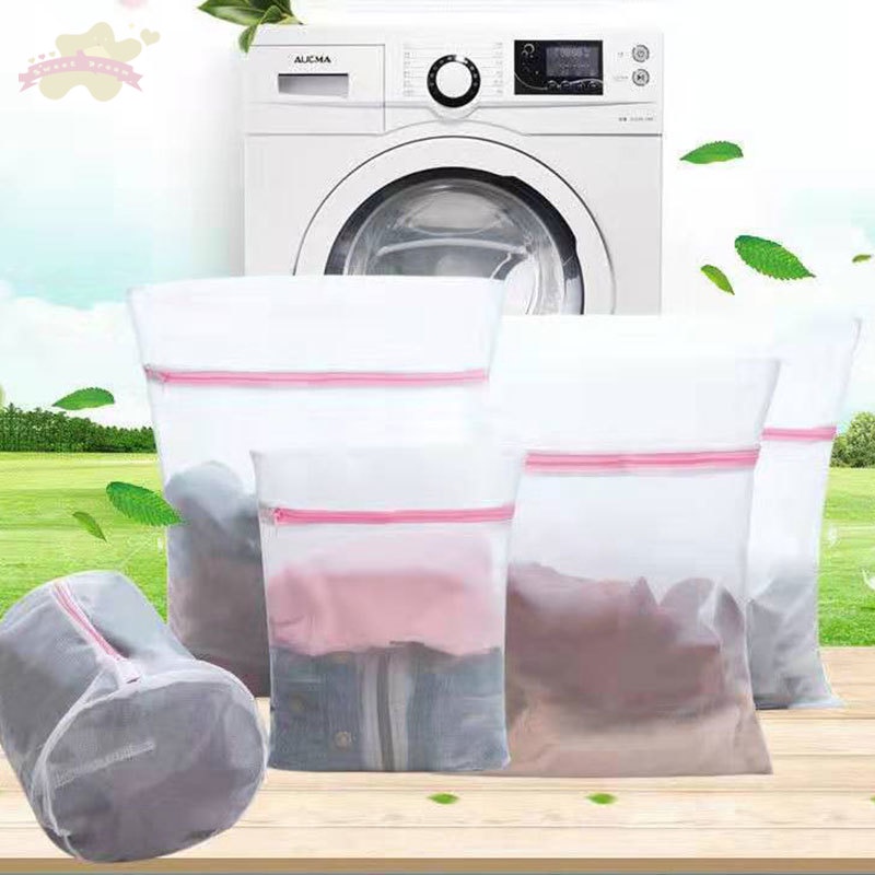 Washing Machines Durable Mesh Laundry Bags / Washing Bag with Zip ...