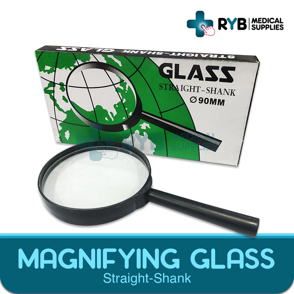 Magnifying Glass Handheld / Magnifier (90mm) | Shopee Philippines