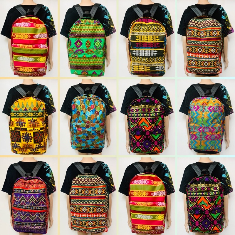 Batik Tribal Ethnic Bag Pack Backpack | Shopee Philippines